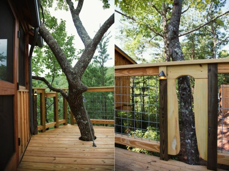 Pete Nelson Builds Mountain-View Treehouses in Tennessee