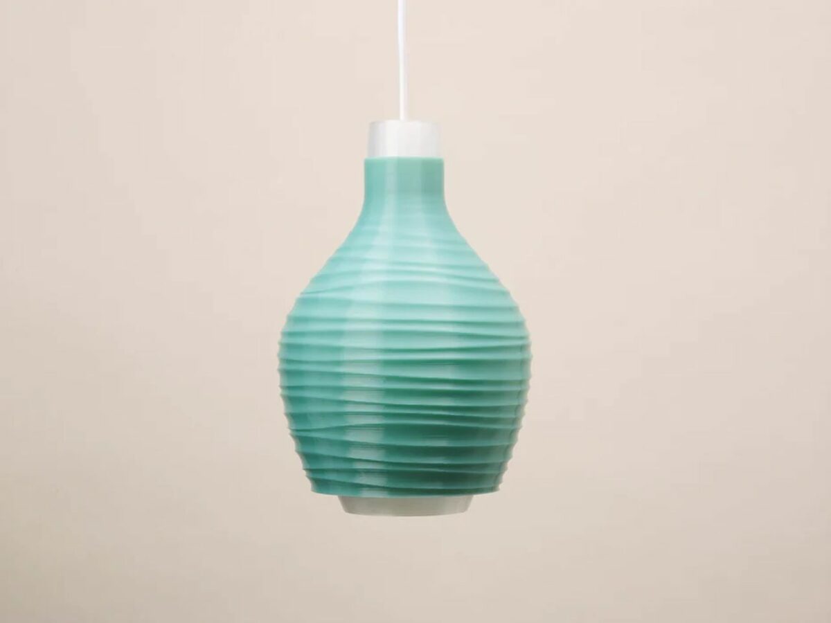 These 3D Printed Lamps are Made of Recycled Fishing Nets