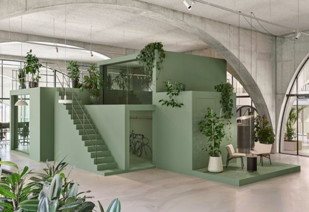 Dutch Studio Designs Flexible Offices to Foster Work and Play