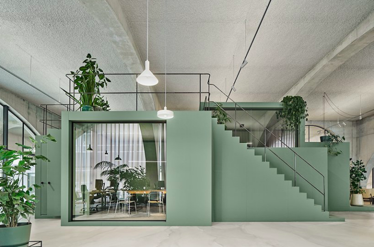 Dutch Studio Designs Flexible Offices to Foster Work and Play