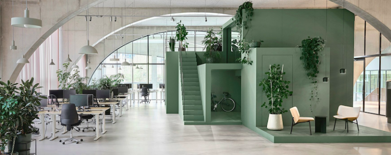 Dutch Studio Designs Flexible Offices to Foster Work and Play