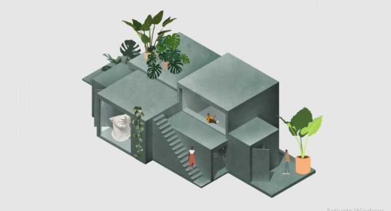 Dutch Studio Designs Flexible Offices to Foster Work and Play
