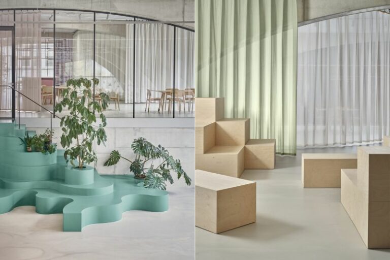 Dutch Studio Designs Flexible Offices to Foster Work and Play