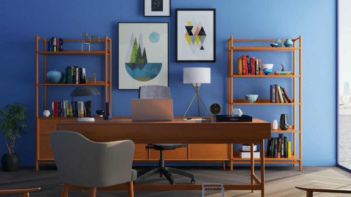 10 Tips to Update Your Home Office Affordably
