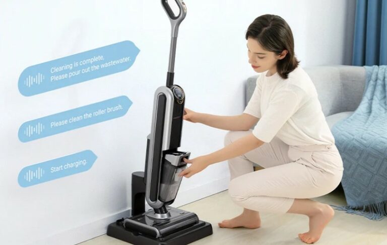 UWANT X100 Cordless Vacuum Cleaner Cleans & Mops in One Go