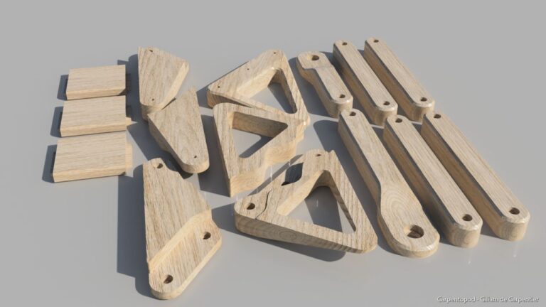 Walking Table: Combo of Clever Engineering and Nifty Design