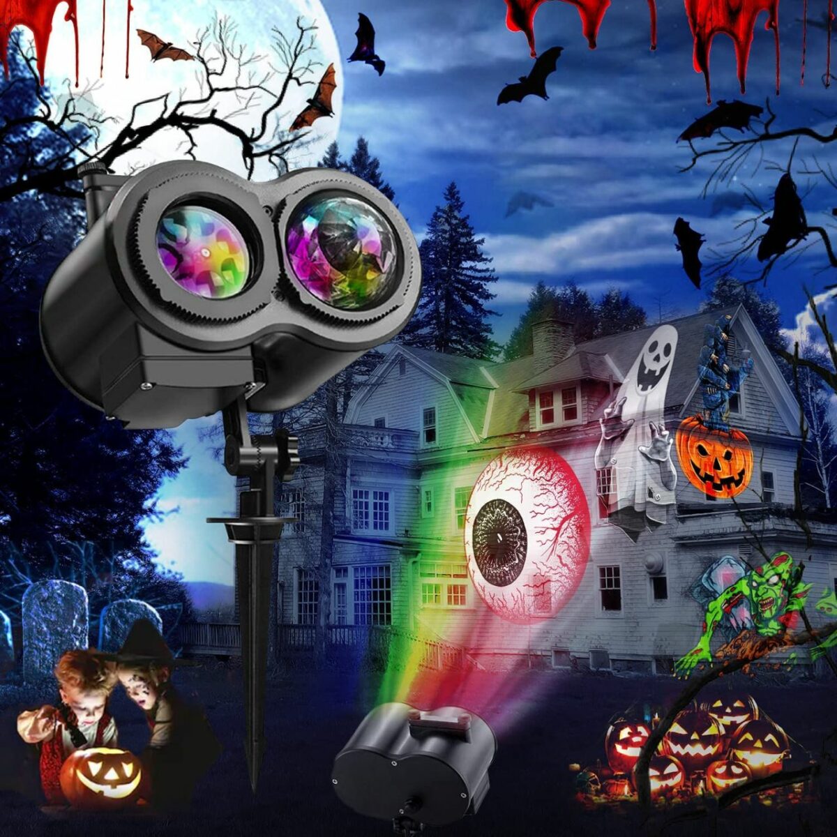 10 Best Halloween Projectors You can Buy in 2024