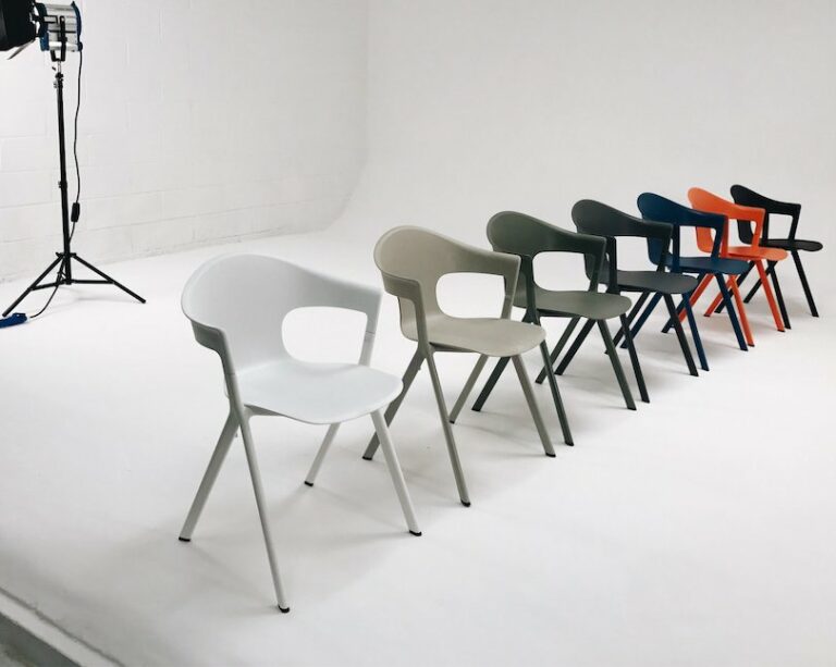 Axyl Armchair is 99% Recyclable and Highly Functional