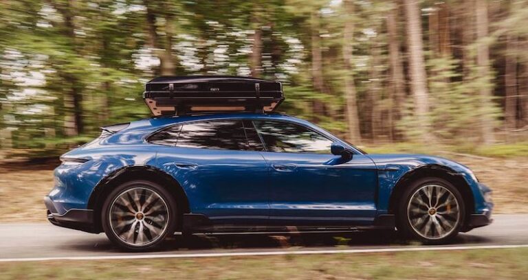 Turn Your Sports Car Into Camper With Porsche Rooftop Tent