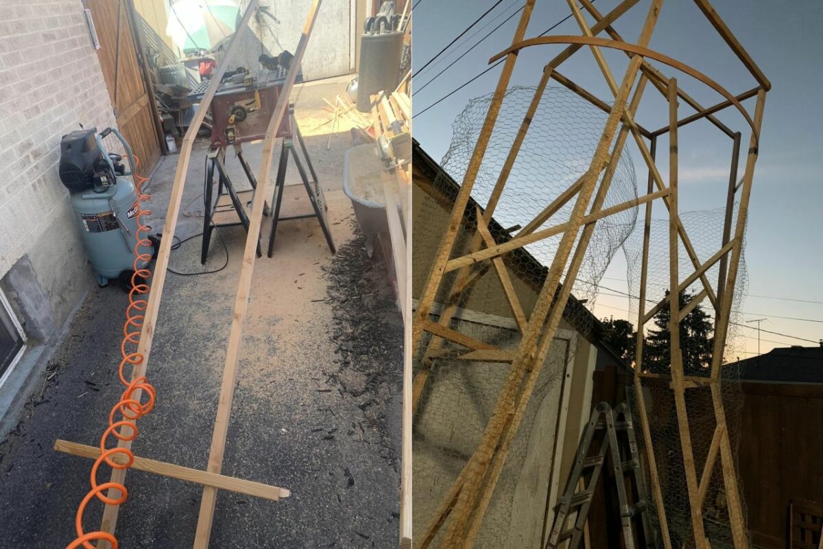 This 30ft Tall Frankenstein is Dopest Halloween Display