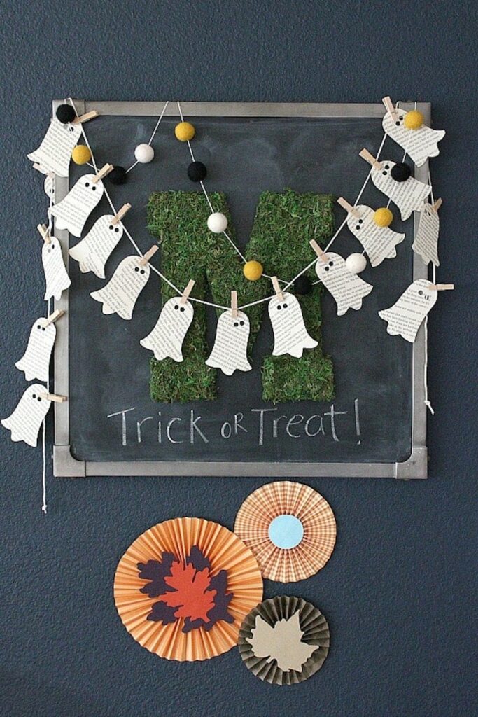15+ DIY Ghost Decorations for Halloween 2025