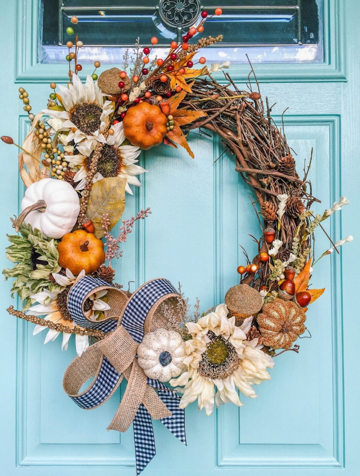 35+ DIY Fall Wreath Ideas to Revel in Nature's Bounty
