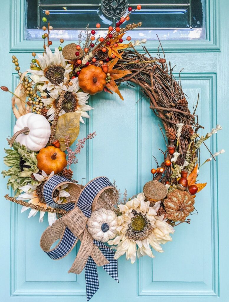 35+ DIY Fall Wreath Ideas to Revel in Nature's Bounty