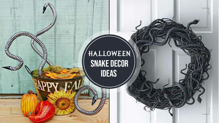 Halloween Snake Decoration Ideas for 2023