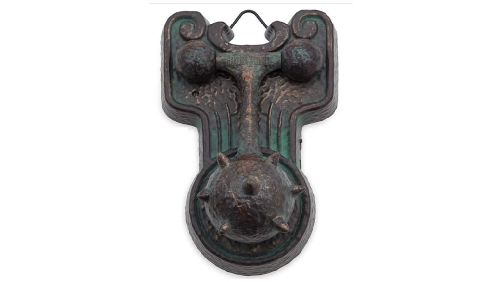 Halloween Door Knockers to Scare Trick-or-Treaters Away