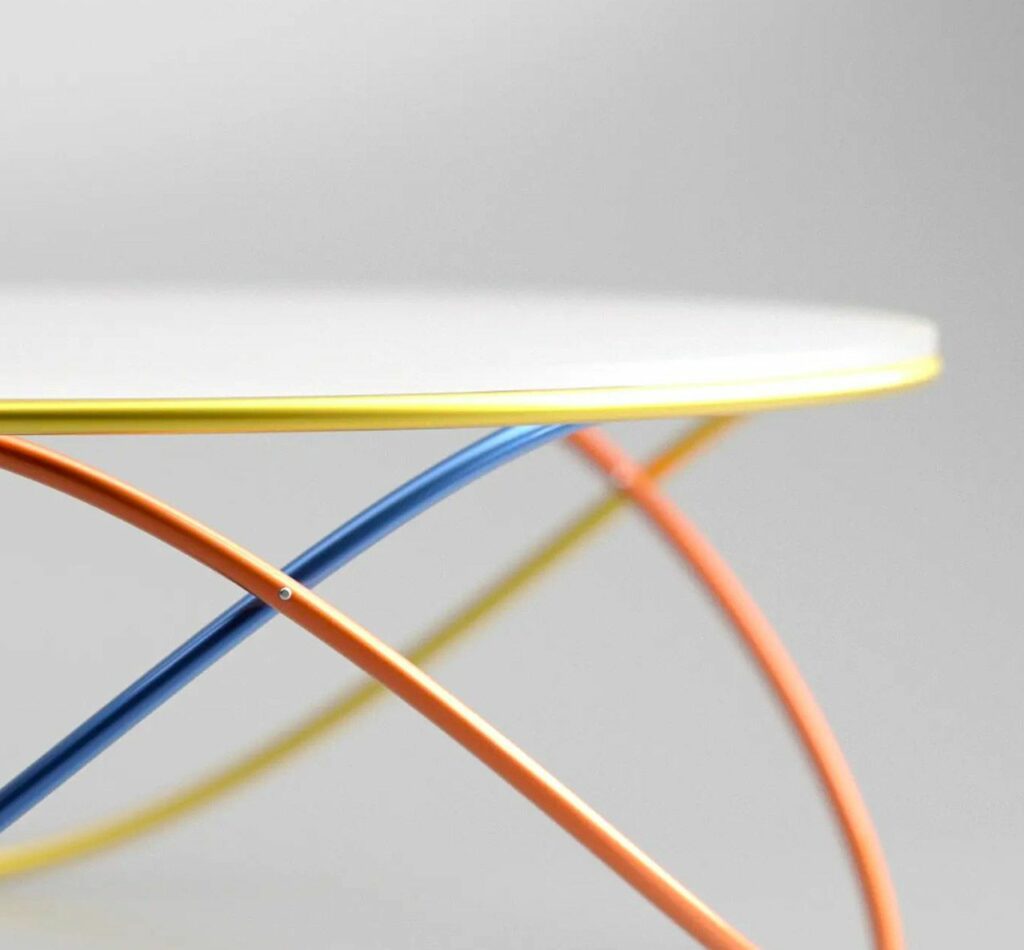Orbit Coffee Table is Inspired by Planetary Movement Around Sun