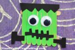 Easy Popsicle Stick Halloween Crafts to Enjoy This Fall