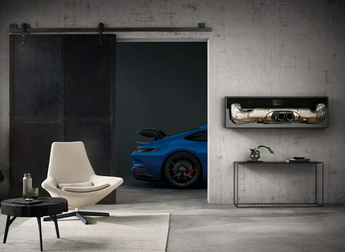 Porsche Design 911 Soundbar is Smoking Hot