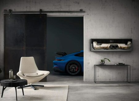 Porsche Design 911 Soundbar is Smoking Hot