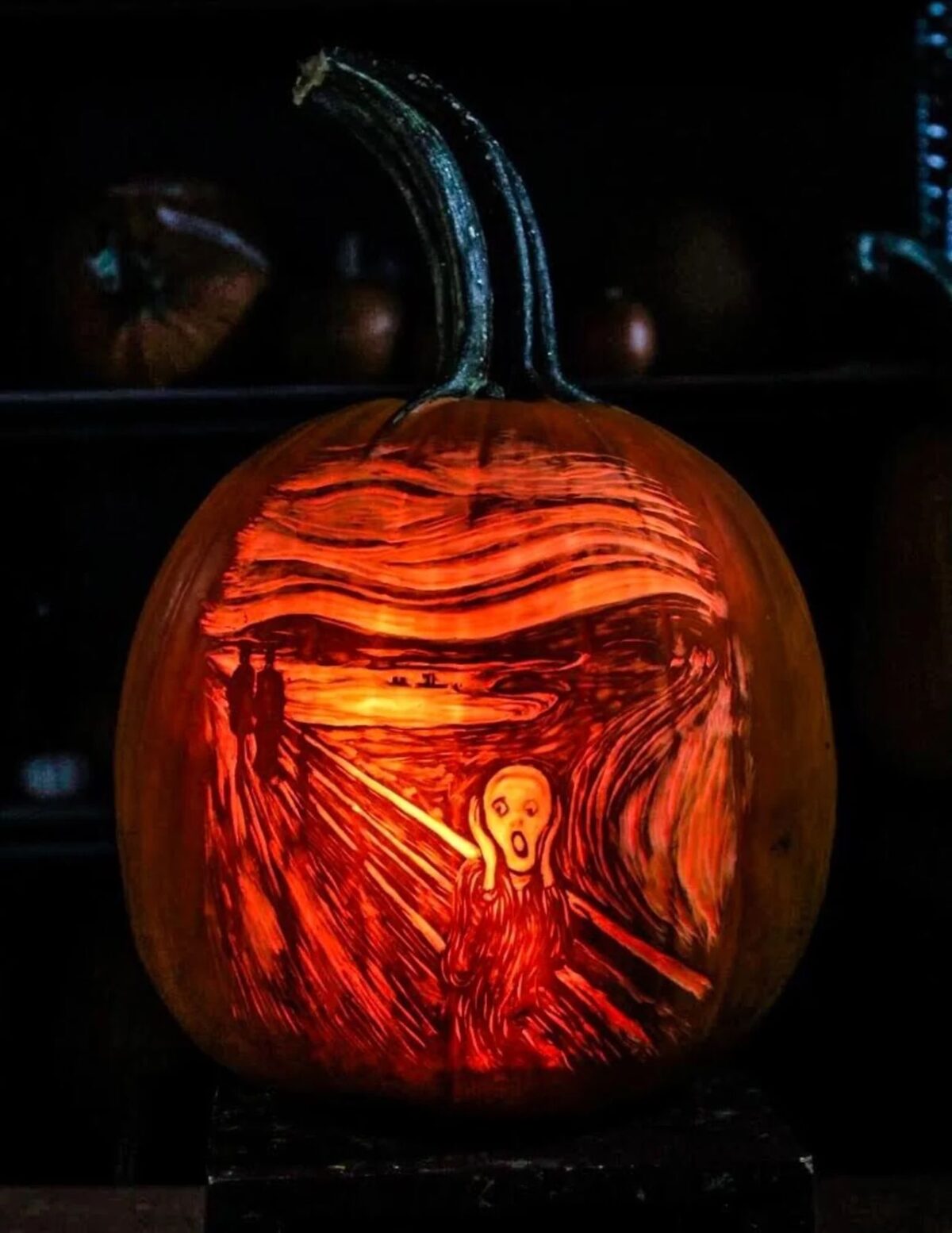 30+ Unique Pumpkin Carving Ideas From Most Famous Artists
