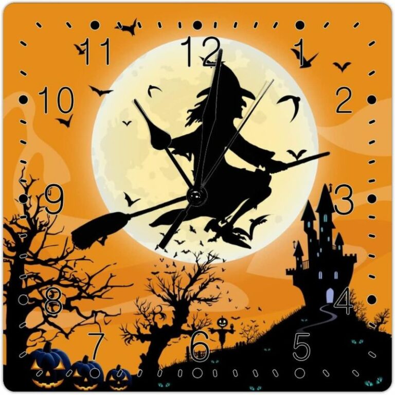Best Halloween Clocks to Buy Online in 2025