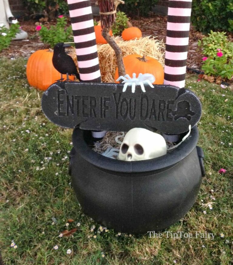 Crashing Witch Decoration Ideas That'll Elicit Laughs on Halloween