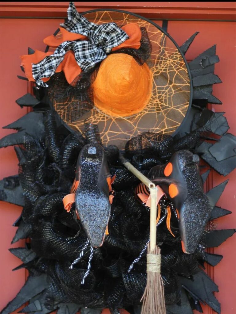 Crashing Witch Decoration Ideas That'll Elicit Laughs on Halloween