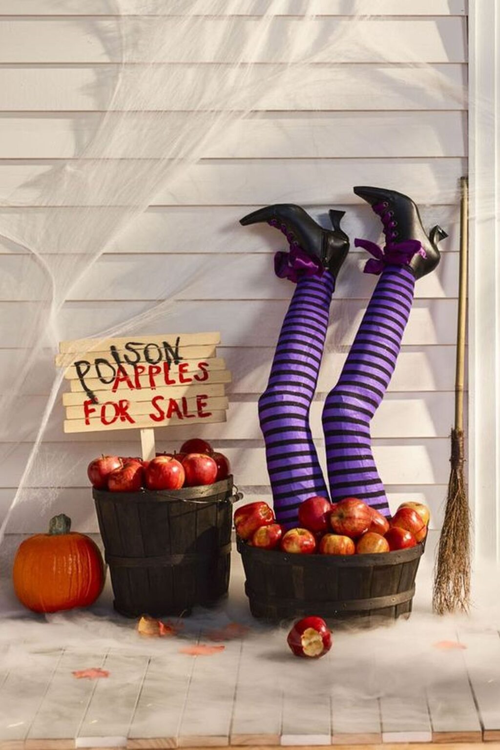 Crashing Witch Decoration Ideas That'll Elicit Laughs on Halloween
