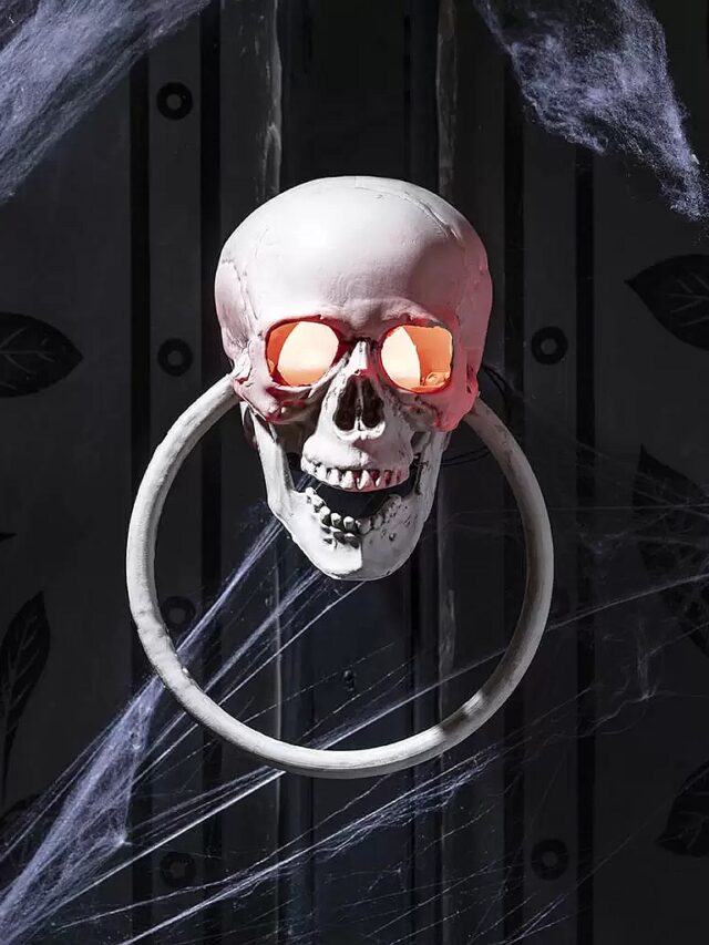 Scary Door Knockers for The Night of Fright and Fun - Halloween