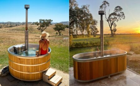 What is Wood-Fired Hot Tub, How it Works & Things to Consider