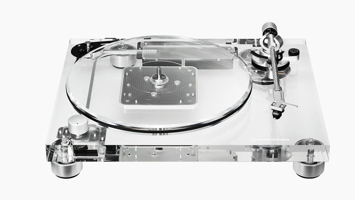 Audio-Technica Launches Transparent Turntable for Audiophiles