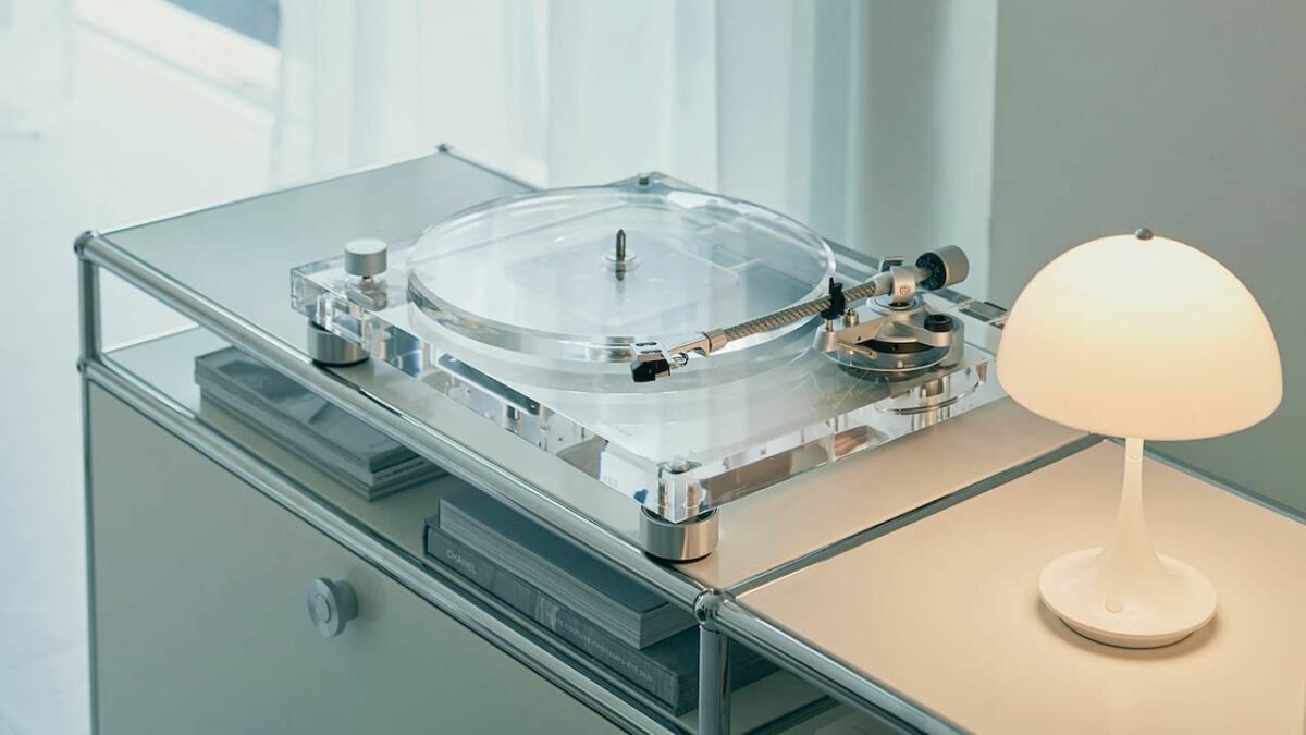 Audio-Technica Launches Transparent Turntable for Audiophiles