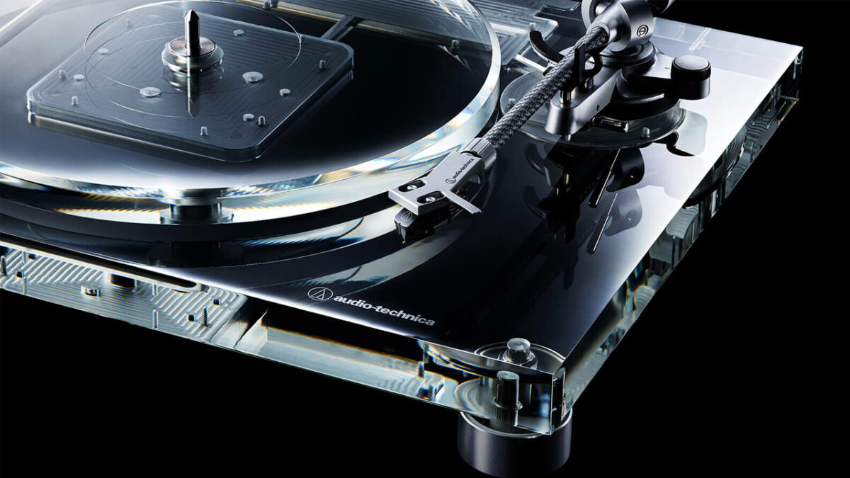 Audio-Technica Launches Transparent Turntable for Audiophiles