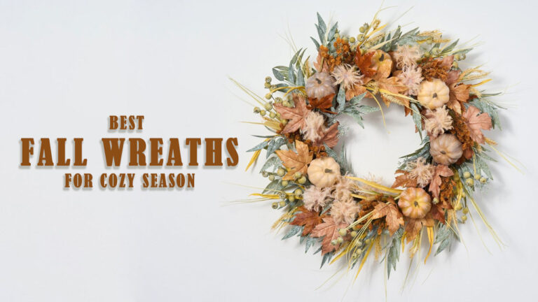 30 Off the Shelf Fall Wreaths to Welcome the Cozy Season
