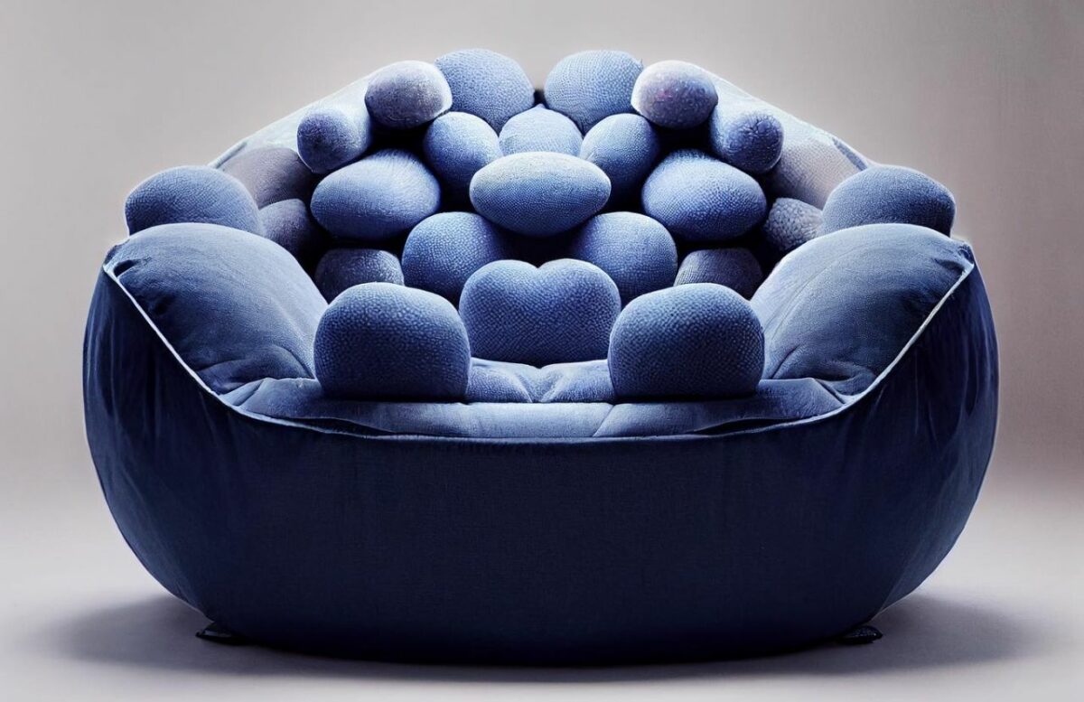 AI-Generated Fruit-Shaped Chair Will Have Your Mind Blown