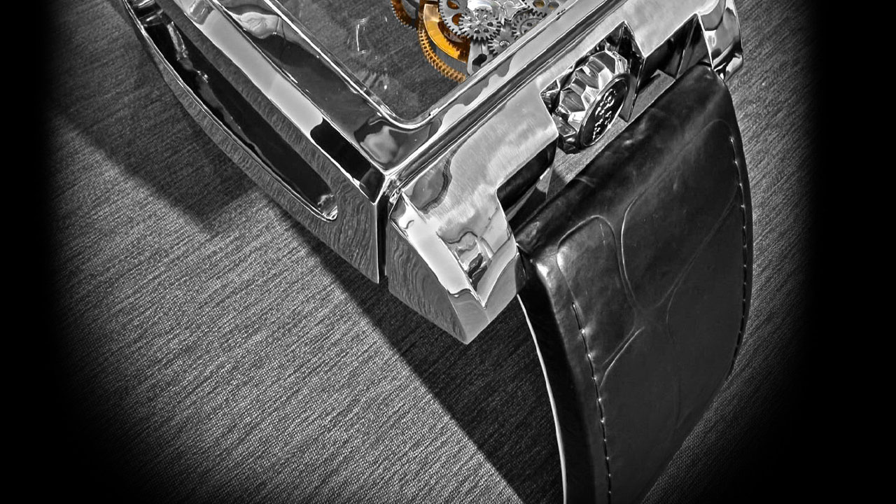 Golden Bridge Coffee Table is Functional Corum Watch Replica