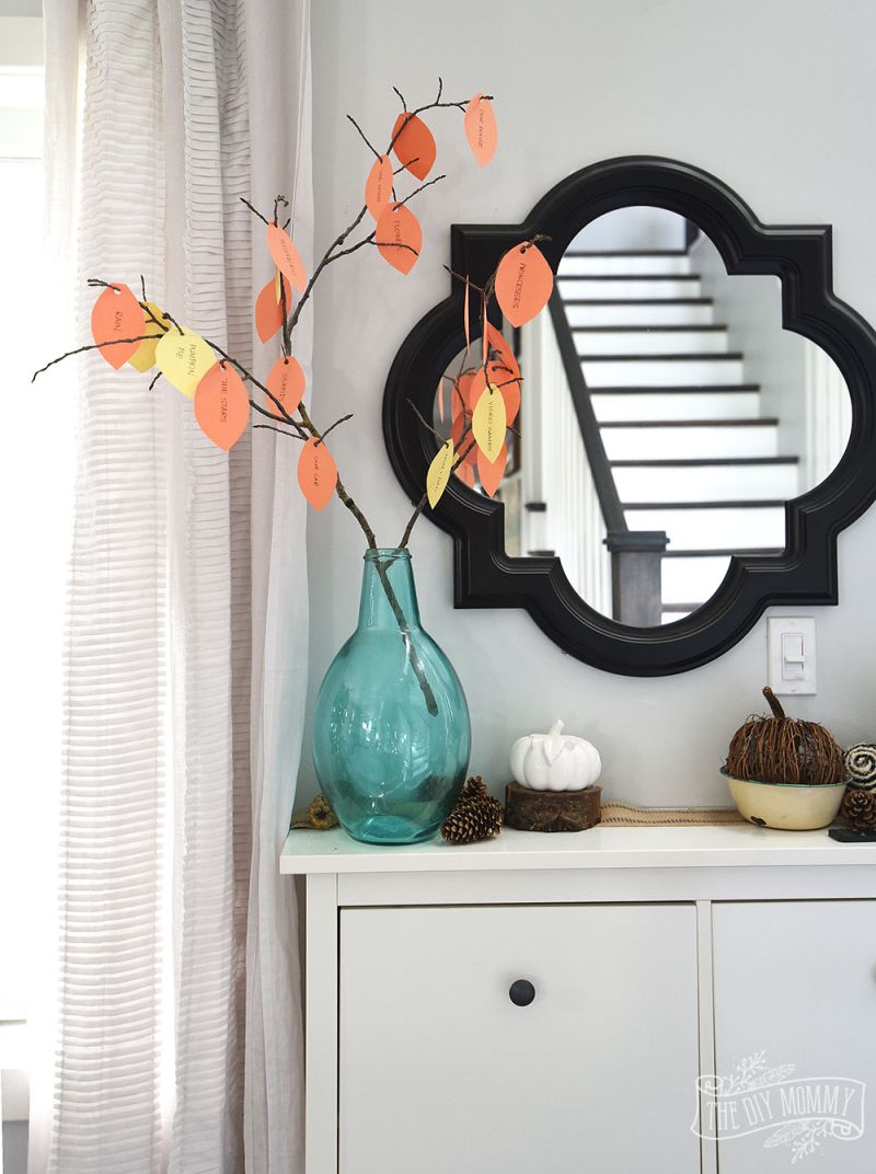 40+ Easy DIY Thanksgiving Decorations