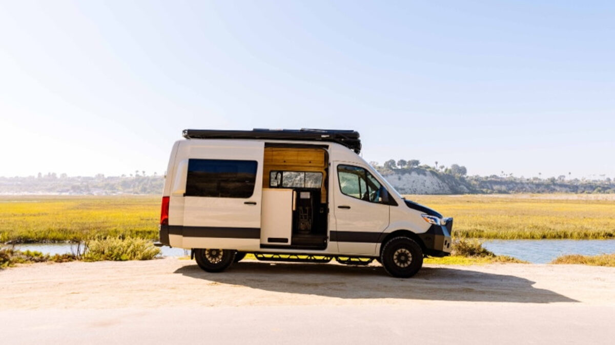 Vanspeed Transforms Mercedes-Benz Sprinter Into Campervan