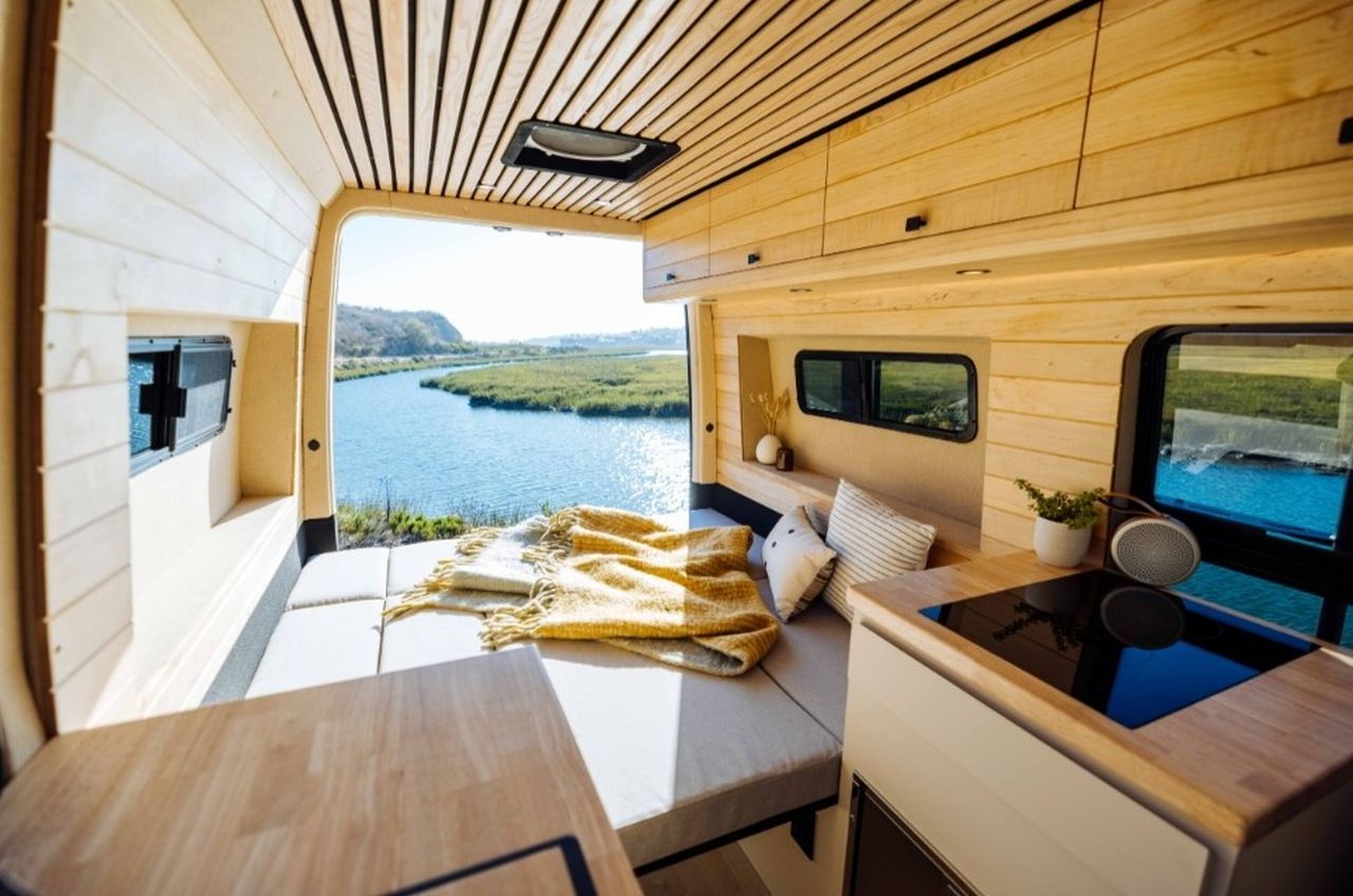 Vanspeed Transforms Mercedes-Benz Sprinter Into Campervan