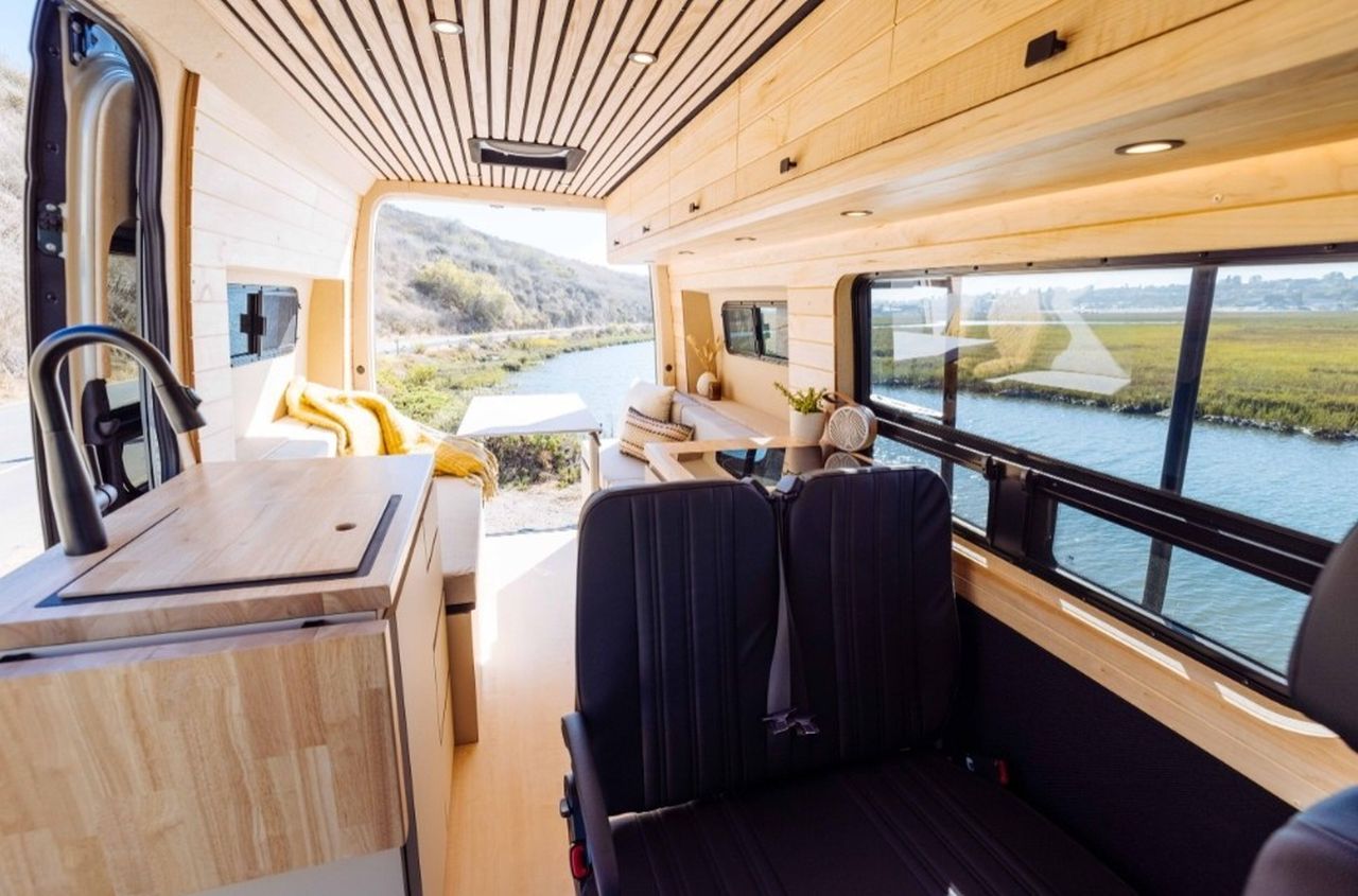 Vanspeed Transforms Mercedes-Benz Sprinter Into Campervan