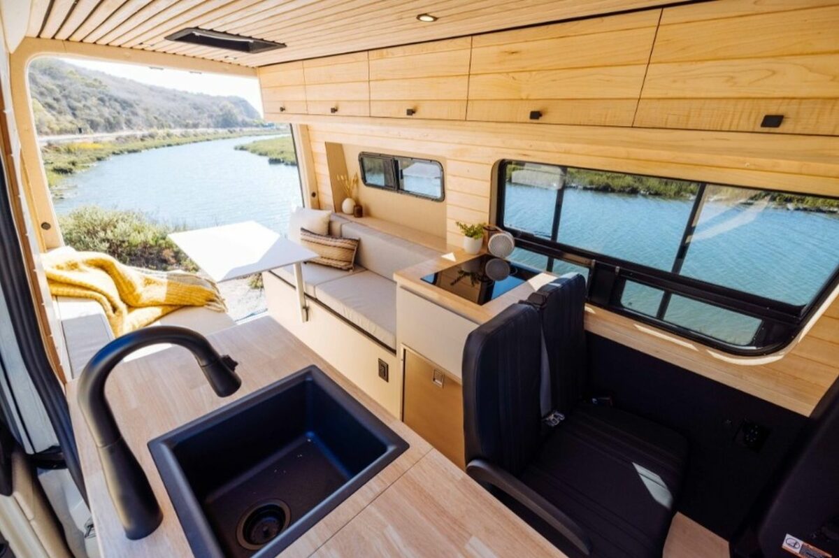 Vanspeed Transforms Mercedes-Benz Sprinter Into Campervan