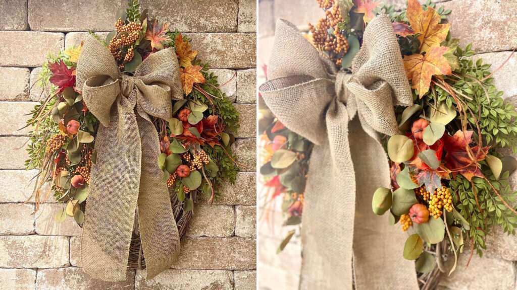 20 Off the Shelf Fall Wreaths to Welcome the Cozy Season