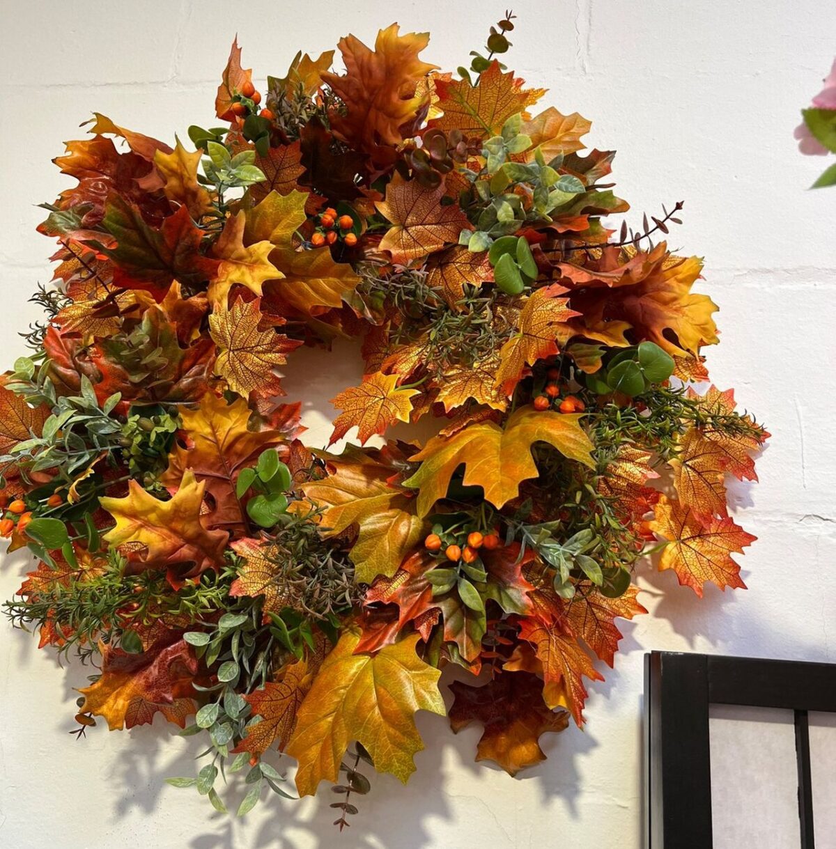 30 Off the Shelf Fall Wreaths to Welcome the Cozy Season