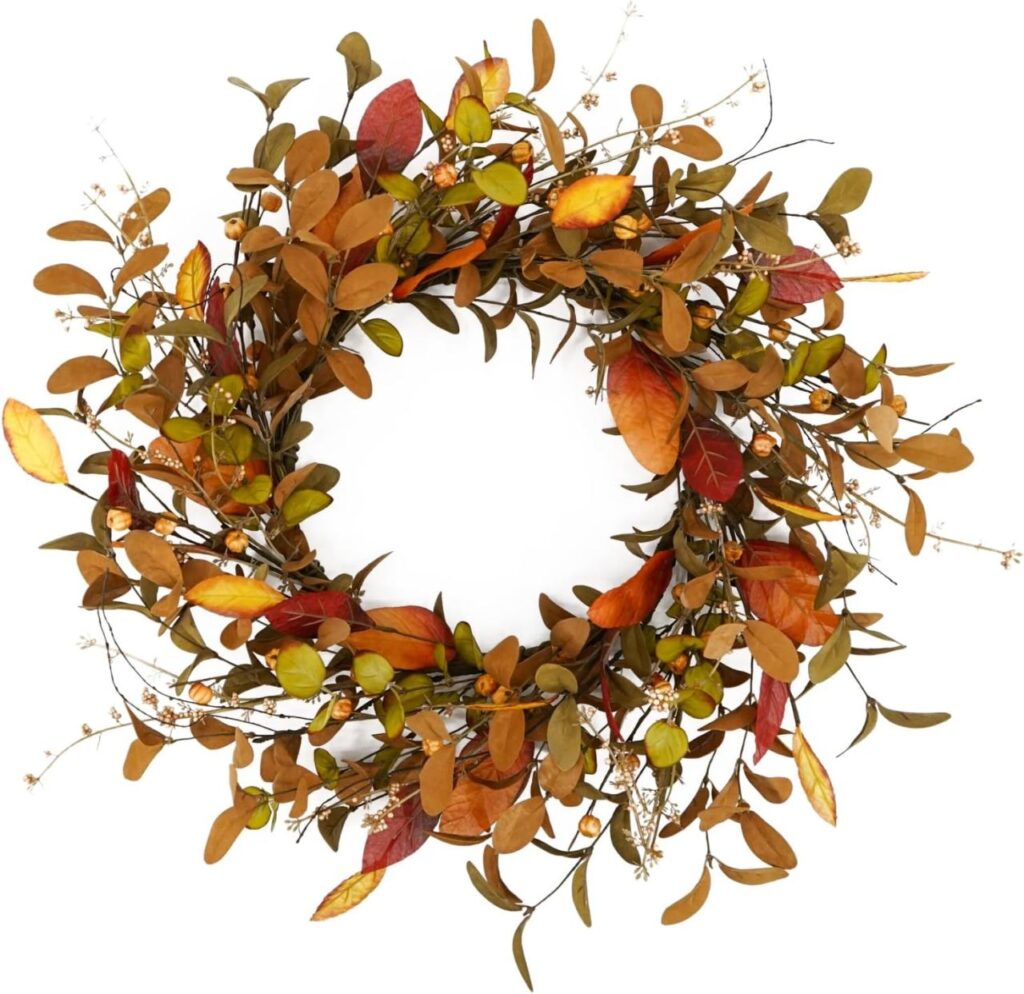 30 Off the Shelf Fall Wreaths to Welcome the Cozy Season