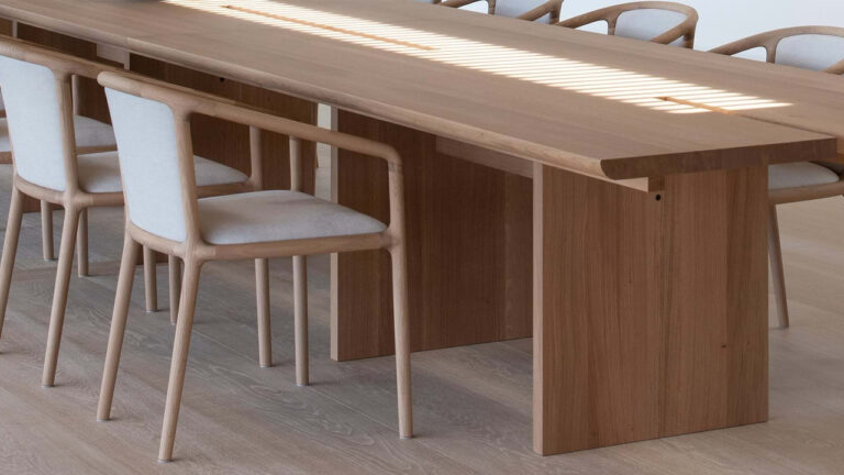 Foster + Partners x Karimoku Unveils NF Furniture Collection