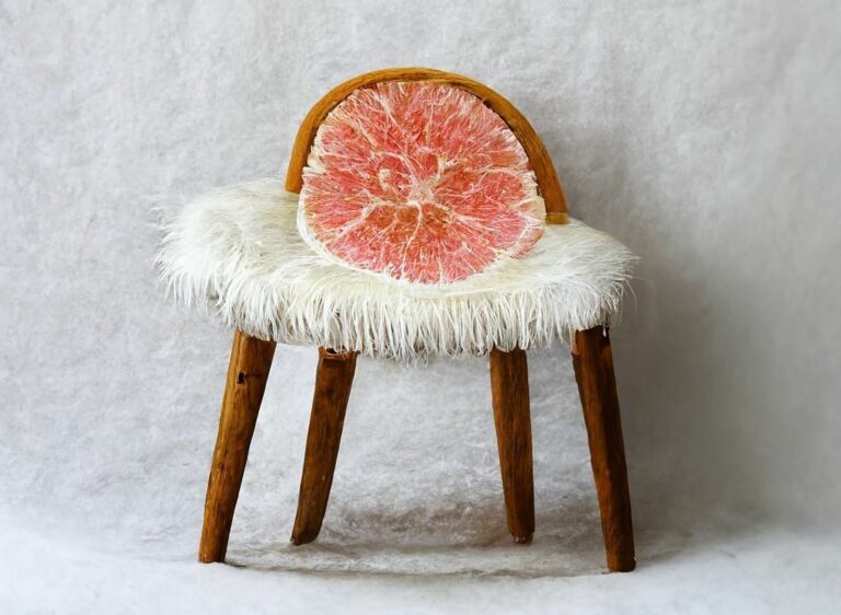 AI-Generated Fruit-Shaped Chair Will Have Your Mind Blown