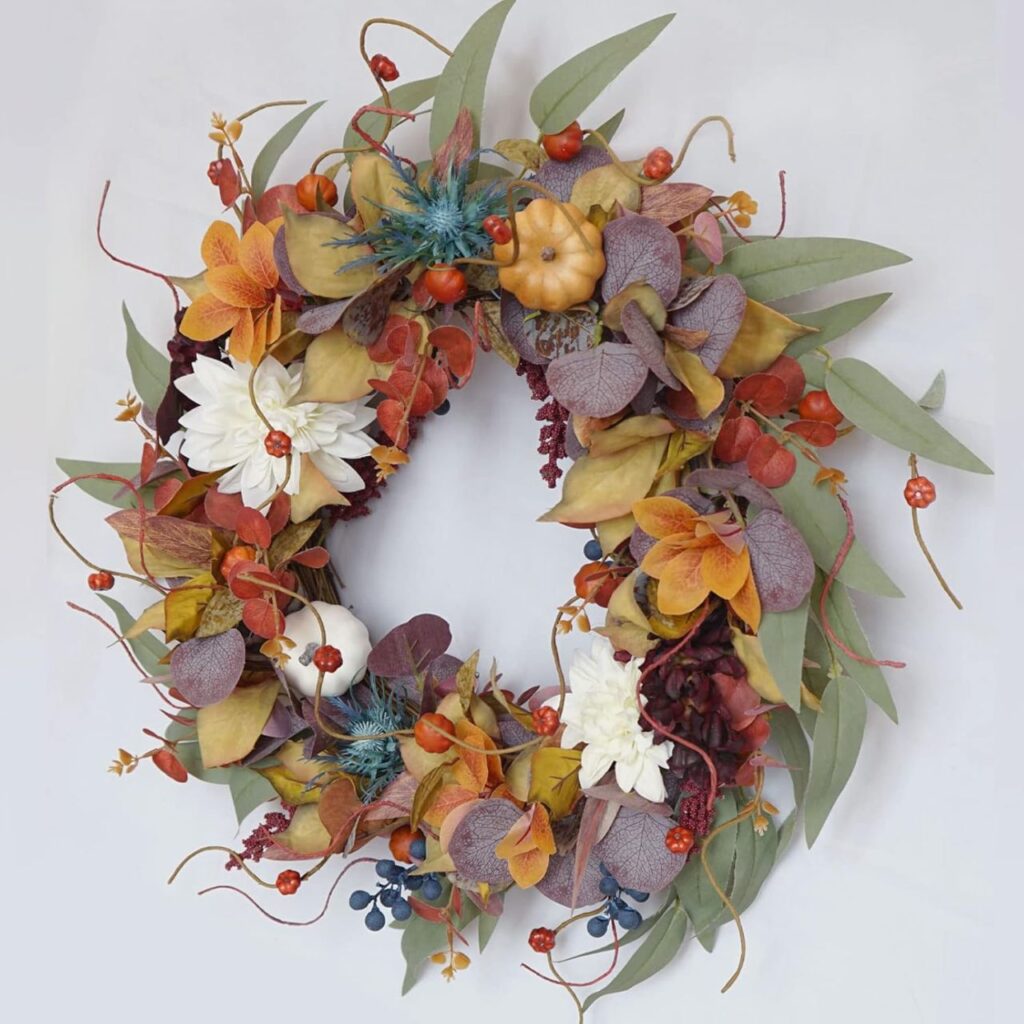 20 Off the Shelf Fall Wreaths to Welcome the Cozy Season