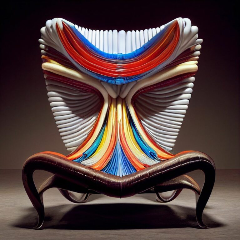 Louhi Lounge Chair is the Throne You’d Crave to Sit on