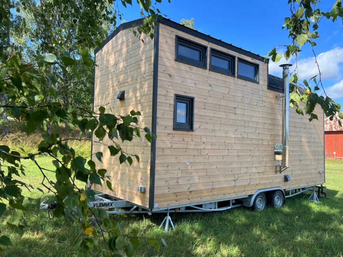 Maya Tiny House by Vagabond Haven Offers Off-Grid Freedom