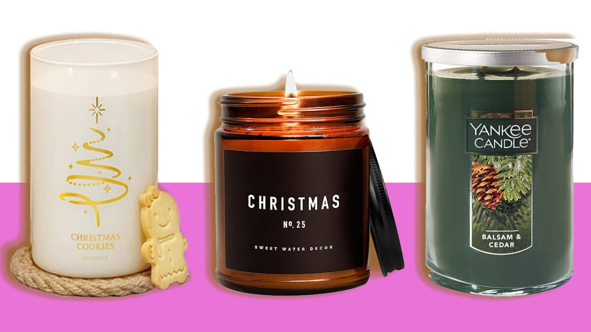 20 Best Christmas Scented Candles to Buy in 2025